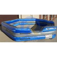 China 5-10 Kids Allowed Soft Inflatable Ball Pit Pool for Commercial Preschool Playgrounds for sale