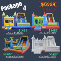 China Indoor and Outdoor Entertainment with September Promotion Inflatable Bouncer House for sale