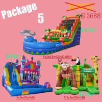 China Indoor and Outdoor Entertainment with September Promotion Inflatable Bouncer House for sale