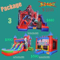 China Indoor and Outdoor Entertainment with September Promotion Inflatable Bouncer House for sale