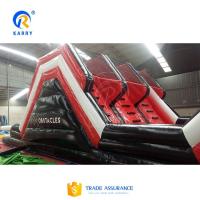 China Challenge Race Bounce House Inflatable 5K Obstacle Course Equipment for Adults for sale