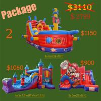 China Indoor and Outdoor Entertainment with September Promotion Inflatable Bouncer House for sale