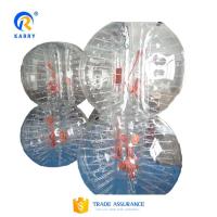 China Features PORTABLE Human Sized Hamster Ball TPU Inflatable Bubble Zorb Ball for Bowling for sale