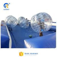China Features PORTABLE Human Sized Hamster Ball TPU Inflatable Bubble Zorb Ball for Bowling for sale