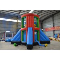 China Unisex Sports Games Experience the Thrill with Our Inflatable Rocket Airborne Adventure for sale