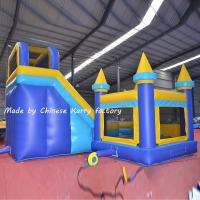 China Blower Repair Kits Package Bag Commercial PVC Inflatable Combo Castle Slide for Kids for sale