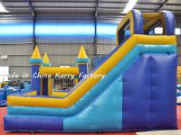 China Blower Repair Kits Package Bag Commercial PVC Inflatable Combo Castle Slide for Kids for sale