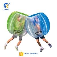 China PVC Human Sized Soccer Bubble Ball at Amusement Park with CE Blower Repair Accessories for sale