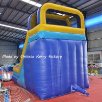 China Blower Repair Kits Package Bag Commercial PVC Inflatable Combo Castle Slide for Kids for sale