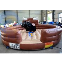 China Experience the Ultimate Challenge with Our Inflatable Mechanical Bull Bullriding Machine for sale