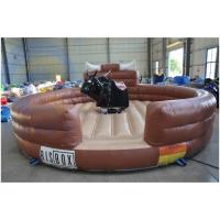 China Experience the Ultimate Challenge with Our Inflatable Mechanical Bull Bullriding Machine for sale