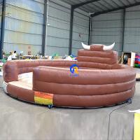 China Experience the Ultimate Challenge with Our Inflatable Mechanical Bull Bullriding Machine for sale