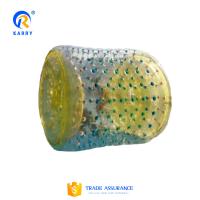 China 1.2m/1.5m/1.8m Colorful Pvc Inflatable Zorb Water Roller for Amusement Park Fun Games for sale