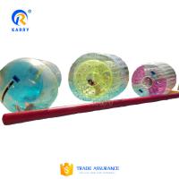 China 1.2m/1.5m/1.8m Colorful Pvc Inflatable Zorb Water Roller for Amusement Park Fun Games for sale
