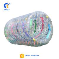 China 1.2m/1.5m/1.8m Colorful Pvc Inflatable Zorb Water Roller for Amusement Park Fun Games for sale