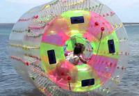 China 1.2m/1.5m/1.8m Colorful Pvc Inflatable Zorb Water Roller for Amusement Park Fun Games for sale