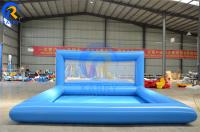 China Park Inflatable Sports Pitch for Teenagers and Adults at Portable Volleyball Field for sale
