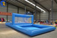 China Park Inflatable Sports Pitch for Teenagers and Adults at Portable Volleyball Field for sale