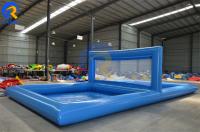 China Park Inflatable Sports Pitch for Teenagers and Adults at Portable Volleyball Field for sale