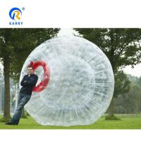 China Discover the Excitement of Inflatable Water Zorb Ball with Our Affordable Rental Option for sale