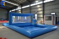 China Park Inflatable Sports Pitch for Teenagers and Adults at Portable Volleyball Field for sale