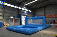 China Park Inflatable Sports Pitch for Teenagers and Adults at Portable Volleyball Field for sale