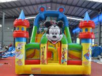 China Commercial 29ft Jumping Mickey Park Inflatable Bouncer Slide for Party Rental Business for sale
