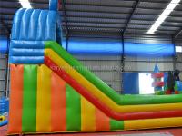 China Commercial 29ft Jumping Mickey Park Inflatable Bouncer Slide for Party Rental Business for sale