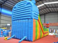 China Commercial 29ft Jumping Mickey Park Inflatable Bouncer Slide for Party Rental Business for sale