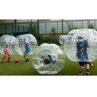 China CE 220v or 110v Inflatable Toy PVC/TPU 1.5m Diameter Transparent Bumper Ball for Kids for sale