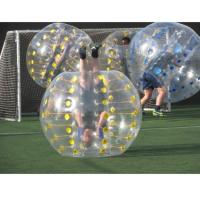 China CE 220v or 110v Inflatable Toy PVC/TPU 1.5m Diameter Transparent Bumper Ball for Kids for sale
