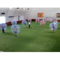 China CE 220v or 110v Inflatable Toy PVC/TPU 1.5m Diameter Transparent Bumper Ball for Kids for sale