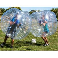 China CE 220v or 110v Inflatable Toy PVC/TPU 1.5m Diameter Transparent Bumper Ball for Kids for sale