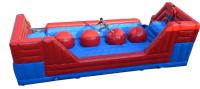 China Big Balls Inflatable Wipeout Course Customized Obstacle Course Equipment for Adults for sale