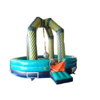China Design Outdoor Inflatable Wrecking Ball Game Interactive Sports Game With Certificate for sale