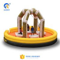 China Design Outdoor Inflatable Wrecking Ball Game Interactive Sports Game With Certificate for sale