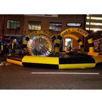 China 2.6m Diameter Inflatable Bumper Ball for Kids and Adults Colorful as Request Zorb Ball for sale