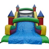 China PORTABLE 68ft Inflatable Jumping Bouncer Castle Obstacle for Kids and Adults With Blower for sale
