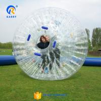 China 2.6m Diameter Inflatable Bumper Ball for Kids and Adults Colorful as Request Zorb Ball for sale
