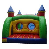 China PORTABLE 68ft Inflatable Jumping Bouncer Castle Obstacle for Kids and Adults With Blower for sale