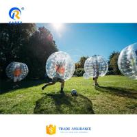China 2.6m Diameter Inflatable Bumper Ball for Kids and Adults Colorful as Request Zorb Ball for sale