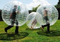 China 2.6m Diameter Inflatable Bumper Ball for Kids and Adults Colorful as Request Zorb Ball for sale