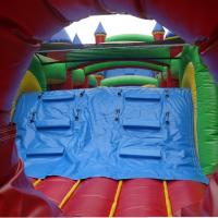 China PORTABLE 68ft Inflatable Jumping Bouncer Castle Obstacle for Kids and Adults With Blower for sale