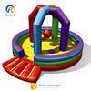 China Design Outdoor Inflatable Wrecking Ball Game Interactive Sports Game With Certificate for sale