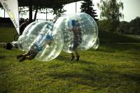 China 2.6m Diameter Inflatable Bumper Ball for Kids and Adults Colorful as Request Zorb Ball for sale