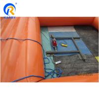 China Custom Logo Printed Outdoor Inflatable Bungee Trampoline Jumper for Kids and Adults for sale
