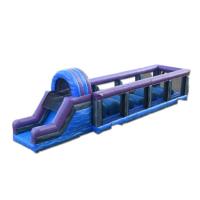 China Commercial Large Adults Inflatable Obstacle Course for Interactive Sport Game in PVC for sale