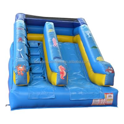 China Customized Small Inflatable Bouncer Slide for Commercial Occasions 5-10 Passengers for sale