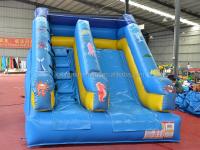 China Customized Small Inflatable Bouncer Slide for Commercial Occasions 5-10 Passengers for sale