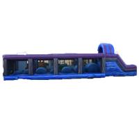 China Commercial Large Adults Inflatable Obstacle Course for Interactive Sport Game in PVC for sale